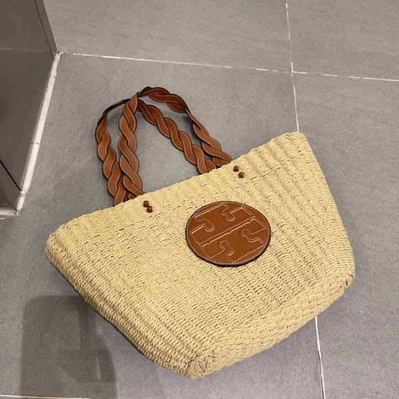 Tory Burch | Bags | Tony Burch Straw Bag Straw Bag | Poshmark